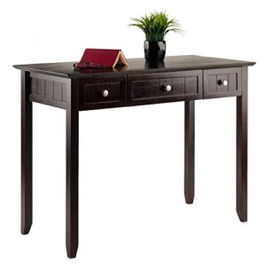 Winsome Burke Writing Desk, Coffee