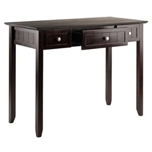 Winsome Burke Writing Desk, Coffee