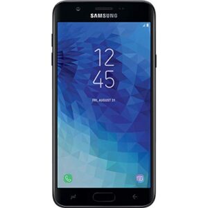 total wireless samsung galaxy j7 crown 4g lte prepaid smartphone (locked) - black - 16gb - sim card included - cdma