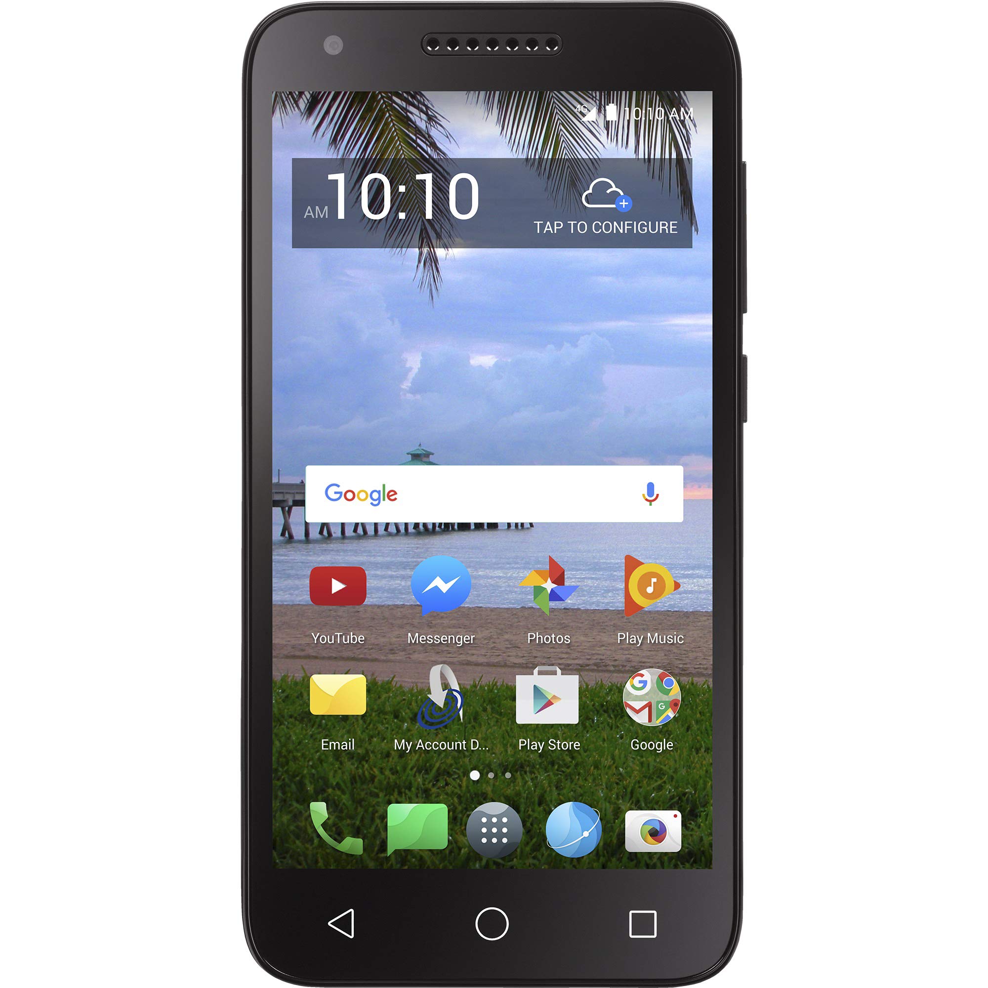 Simple Mobile Alcatel Raven 4G LTE Prepaid Smartphone