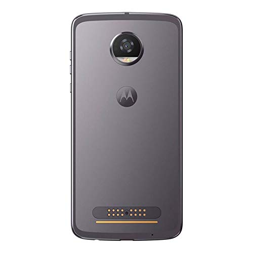 Motorola Moto Z2 Play XT1710 32GB GSM Unlocked Phone w/ 12MP Camera - Lunar Gray