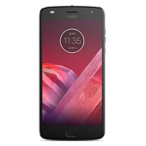 Motorola Moto Z2 Play XT1710 32GB GSM Unlocked Phone w/ 12MP Camera - Lunar Gray