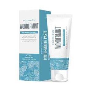 Schmidt's Wondermint Toothpaste, 4.70 oz | Pack of 3