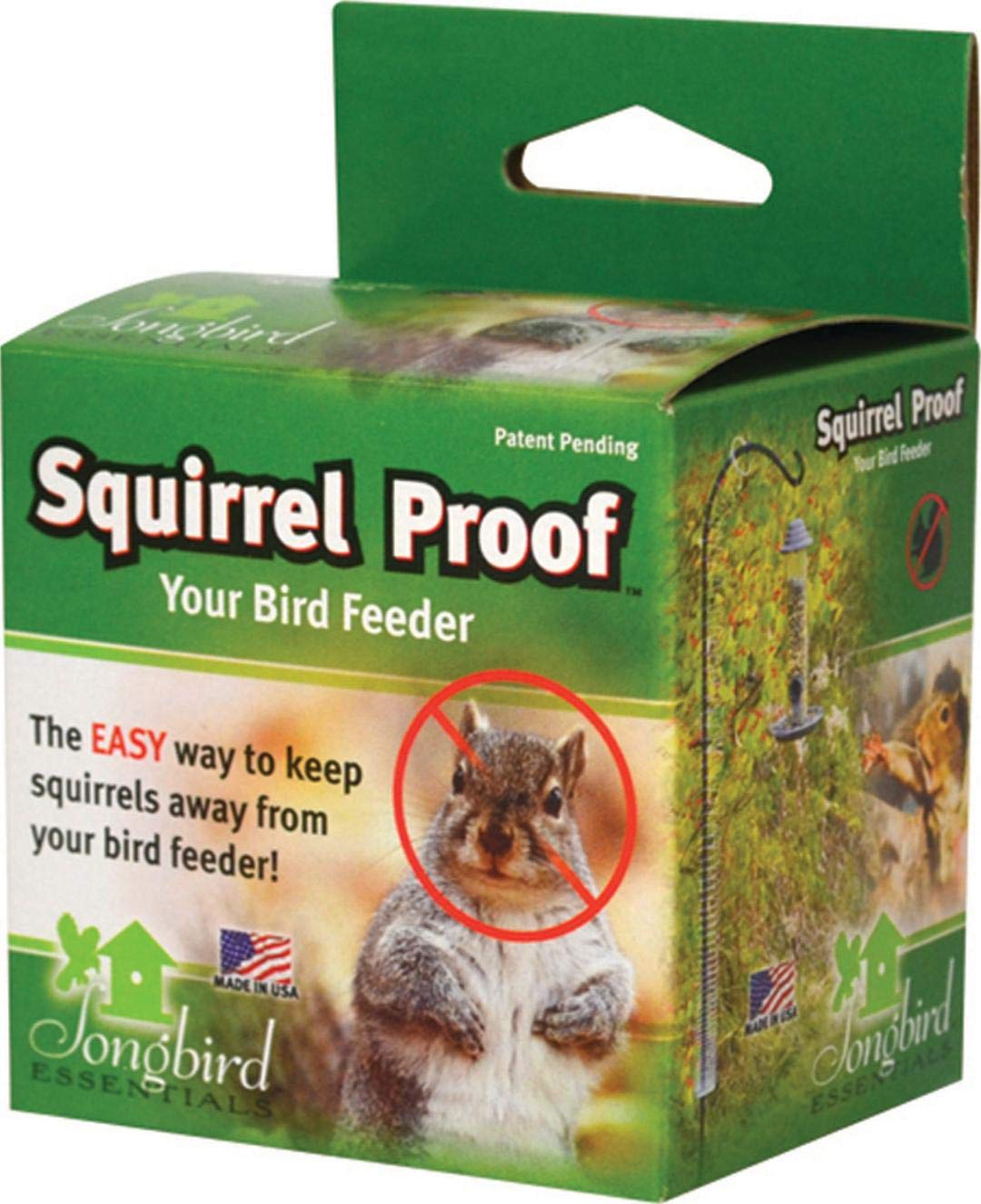 Songbird Essentials Squirrel Proof Spring 2