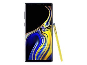 samsung galaxy note 9 sm-n960f/ds 128gb/6gb 6.4? qhd+ samoled factory unlocked gsm (no cdma) - international version (no warranty in the usa) (ocean blue) - ocean blue