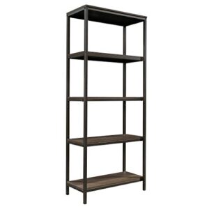 sauder north avenue bookcase, smoked oak finish