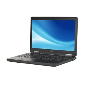 dell latitude e5540 15.6 inches laptop, core i5-4200u 1.6ghz, 8gb ram, 320gb hdd, dvdrw, windows 10 pro 64bit (renewed)