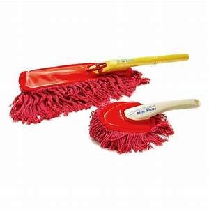 california car duster original car duster kit (wooden handle + dash mini duster)