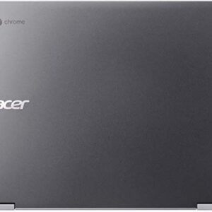 Acer Chromebook Spin 13 CP713-1WN-53NF 2-in-1 Convertible, 8th Gen Intel Core i5-8250U, 13.5" 2K Resolution Touchscreen, 8GB LPDDR3, 128GB eMMC, Backlit Keyboard, Aluminum Chassis,Steel Gray