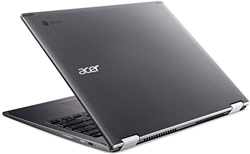 Acer Chromebook Spin 13 CP713-1WN-53NF 2-in-1 Convertible, 8th Gen Intel Core i5-8250U, 13.5" 2K Resolution Touchscreen, 8GB LPDDR3, 128GB eMMC, Backlit Keyboard, Aluminum Chassis,Steel Gray