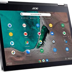 Acer Chromebook Spin 13 CP713-1WN-53NF 2-in-1 Convertible, 8th Gen Intel Core i5-8250U, 13.5" 2K Resolution Touchscreen, 8GB LPDDR3, 128GB eMMC, Backlit Keyboard, Aluminum Chassis,Steel Gray