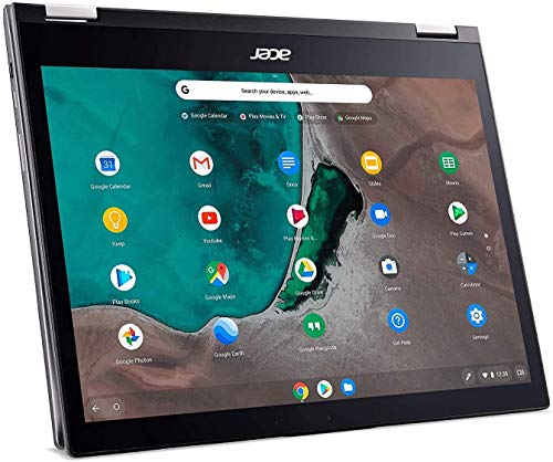 Acer Chromebook Spin 13 CP713-1WN-53NF 2-in-1 Convertible, 8th Gen Intel Core i5-8250U, 13.5" 2K Resolution Touchscreen, 8GB LPDDR3, 128GB eMMC, Backlit Keyboard, Aluminum Chassis,Steel Gray