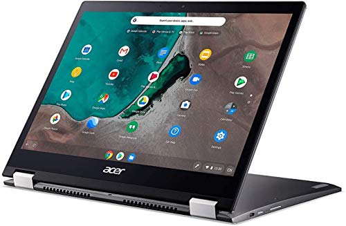 Acer Chromebook Spin 13 CP713-1WN-53NF 2-in-1 Convertible, 8th Gen Intel Core i5-8250U, 13.5" 2K Resolution Touchscreen, 8GB LPDDR3, 128GB eMMC, Backlit Keyboard, Aluminum Chassis,Steel Gray