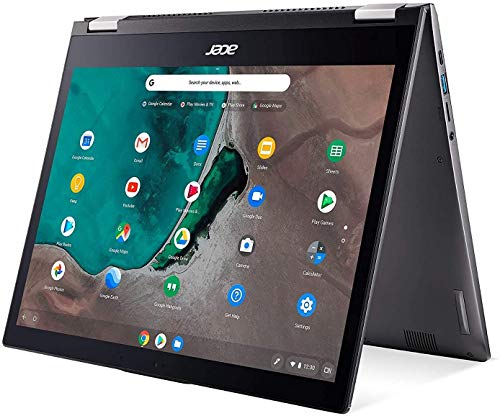 Acer Chromebook Spin 13 CP713-1WN-53NF 2-in-1 Convertible, 8th Gen Intel Core i5-8250U, 13.5" 2K Resolution Touchscreen, 8GB LPDDR3, 128GB eMMC, Backlit Keyboard, Aluminum Chassis,Steel Gray