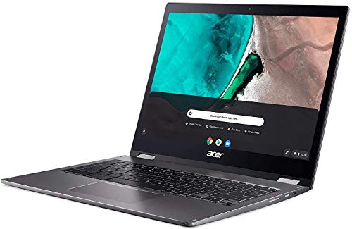 Acer Chromebook Spin 13 CP713-1WN-53NF 2-in-1 Convertible, 8th Gen Intel Core i5-8250U, 13.5" 2K Resolution Touchscreen, 8GB LPDDR3, 128GB eMMC, Backlit Keyboard, Aluminum Chassis,Steel Gray