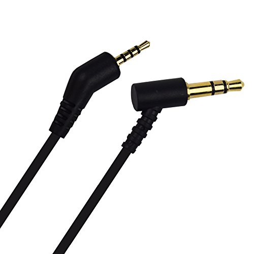 Saipomor QC3 Replacement Audio Cable Compatible with Bose QuietComfort 3 QC3 Headphones