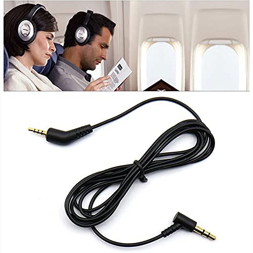 Saipomor QC3 Replacement Audio Cable Compatible with Bose QuietComfort 3 QC3 Headphones