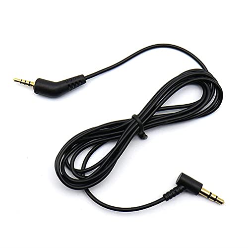 Saipomor QC3 Replacement Audio Cable Compatible with Bose QuietComfort 3 QC3 Headphones