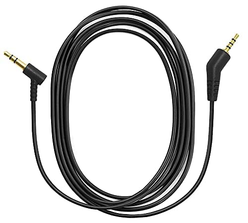 Saipomor QC3 Replacement Audio Cable Compatible with Bose QuietComfort 3 QC3 Headphones