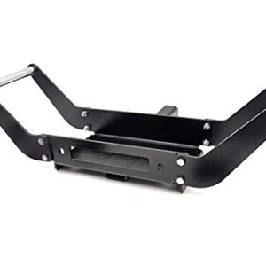 Rough Country Winch Cradle Hitch Mount | 2" Receiver Hitch - RS109 Black