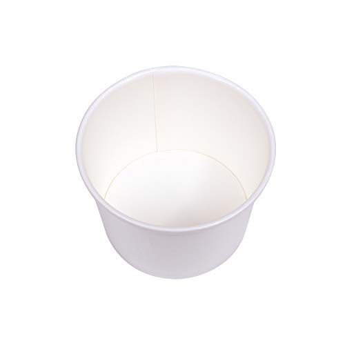 Karat C-KDP8W 8 oz. Food Container - White (Case of 1000)