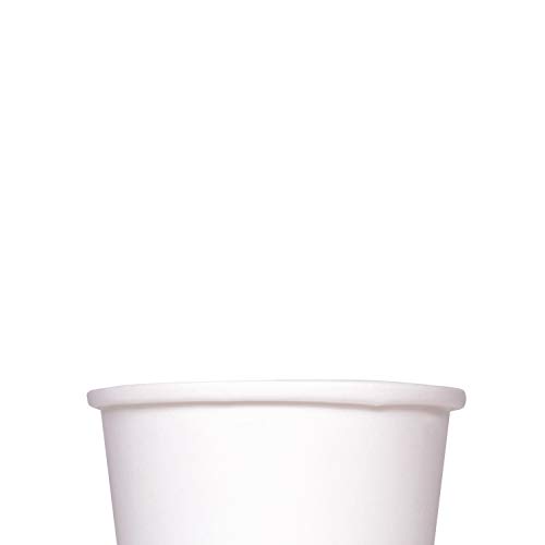 Karat C-KDP8W 8 oz. Food Container - White (Case of 1000)