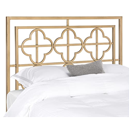 Safavieh Home Lucinda Retro Antique Gold Headboard, Full