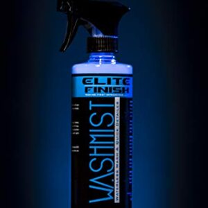 WashMist Waterless Car Wash Kit - Evolutionary Hydrophobic Polymer Technology - Eco-Friendly - Fast Easy to use; Clean Shine, virtually Anywhere, Anytime!