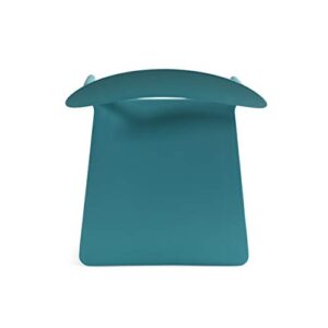 Christopher Knight Home Ali Indoor Plastic Chair (Set of 2), Teal