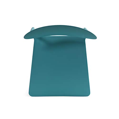 Christopher Knight Home Ali Indoor Plastic Chair (Set of 2), Teal