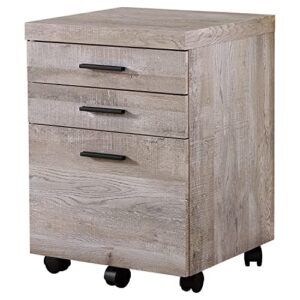 monarch specialties i filing cabinet, taupe