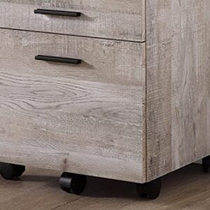 Monarch Specialties I FILING CABINET, TAUPE