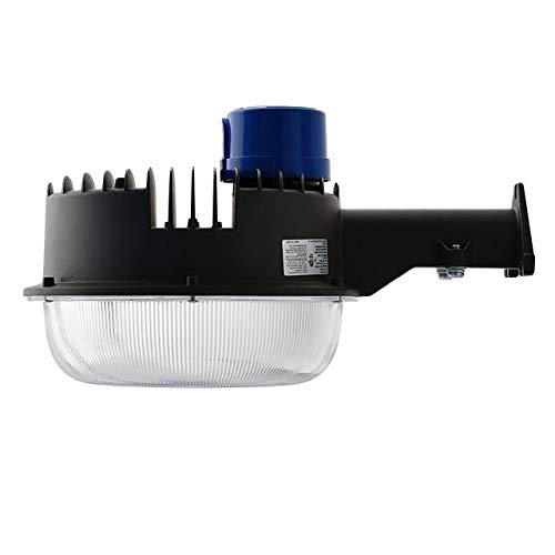 LEDwholesalers 70W LED Dusk-to-Dawn Area and Wall Security Light with Photo Control, ETL-Listed, Daylight 5000K, 3913WH