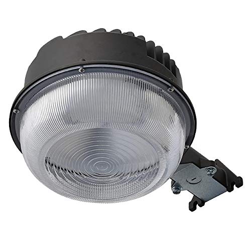 LEDwholesalers 70W LED Dusk-to-Dawn Area and Wall Security Light with Photo Control, ETL-Listed, Daylight 5000K, 3913WH