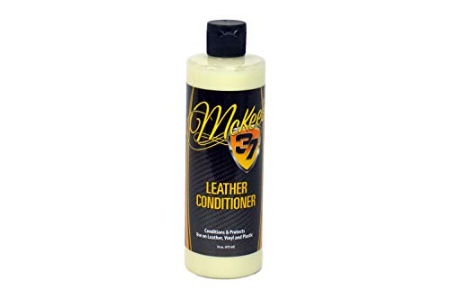 McKee’s 37 MK37-590 Leather Conditioner (Use on Smooth & Perforated Leather – Enhances & Restores Look/Feel/Smell), 16 oz.