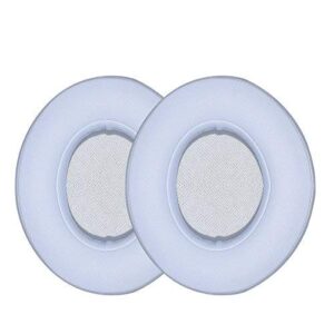 studio3.0 replacement ear cushions studio2.0 ear pads compatible with beats studio 2, beats studio 3 headphones (st-white)