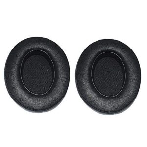 Studio3.0 Replacement Ear Cushions Studio2.0 Ear Pads Compatible with Beats Studio 2, Beats Studio 3 Headphones (Black)