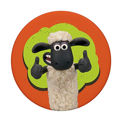 Shaun the Sheep: Thumbs Up Shaun PopSockets PopGrip: Swappable Grip for Phones & Tablets