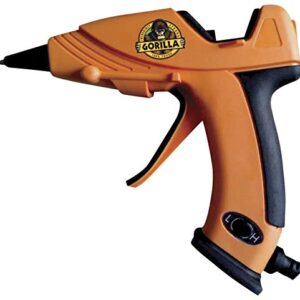 Gorilla Dual Temp Mini Hot Glue Gun, (Pack of 1)