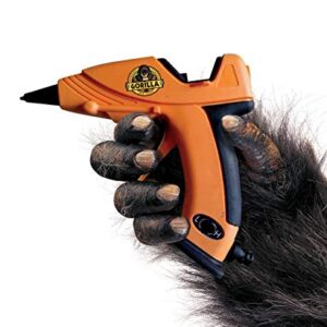 Gorilla Dual Temp Mini Hot Glue Gun, (Pack of 1)