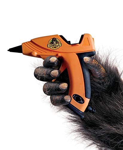 Gorilla Dual Temp Mini Hot Glue Gun, (Pack of 1)