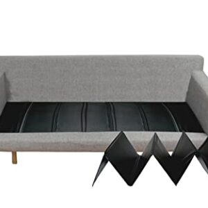 LAMINET Deluxe Extra Thick Sagging Furniture Cushion Support Insert| Seat Saver| New and Improved| Extend The Life of Your Sofa| 60% Thicker - Sofa - 17" L x 66" W