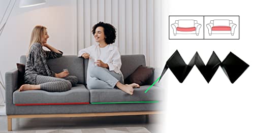 LAMINET Deluxe Extra Thick Sagging Furniture Cushion Support Insert| Seat Saver| New and Improved| Extend The Life of Your Sofa| 60% Thicker - Sofa - 17" L x 66" W