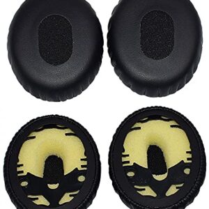 QC3 Replacement Ear Cushions Kit Exact Replacement Ear Pads Compatible with Bose QC3 On-Ear OE1 Headphones