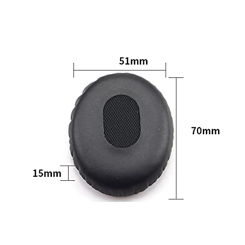 QC3 Replacement Ear Cushions Kit Exact Replacement Ear Pads Compatible with Bose QC3 On-Ear OE1 Headphones