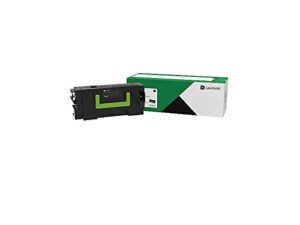 lexmark 58d1u0l black ultra high yield return program toner cartridge