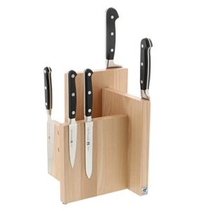 ZWILLING Upright Magnetic Knife Block, Brown