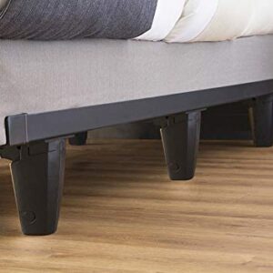 Knickerbocker Patriot Bed Frame™ - King Size - Made in The USA - Strongest Bed Frame - Steel - No Tools