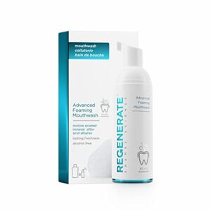 regenerate advanced foaming mouthwash 50ml