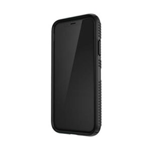 Speck Products Presidio Grip iPhone XR Case, Black/Black